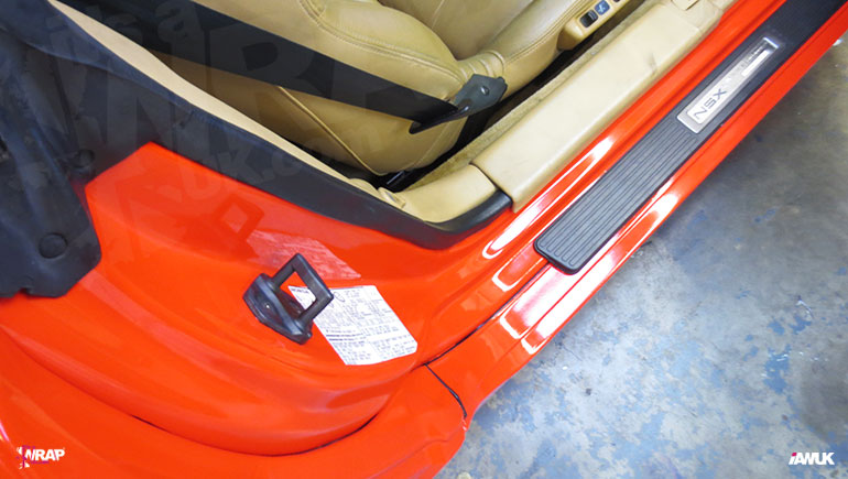 Door Shuts Wraps, Vehicle Shuts Wrapping, Vehicle Door Shuts Wrappers ...